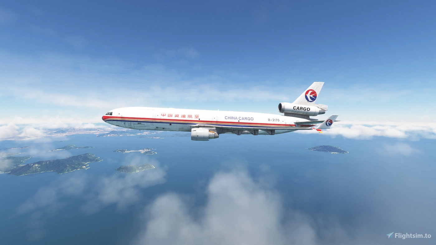 TFDi Design MD-11 China Cargo Airlines Fleet for Microsoft Flight ...