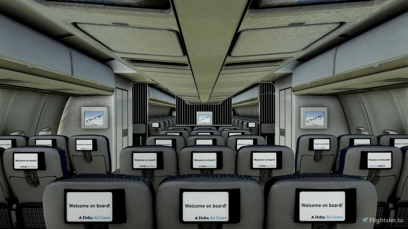TFDi Design MD-11 /w cabin Delta Air Lines Fleet - Interim Design for ...