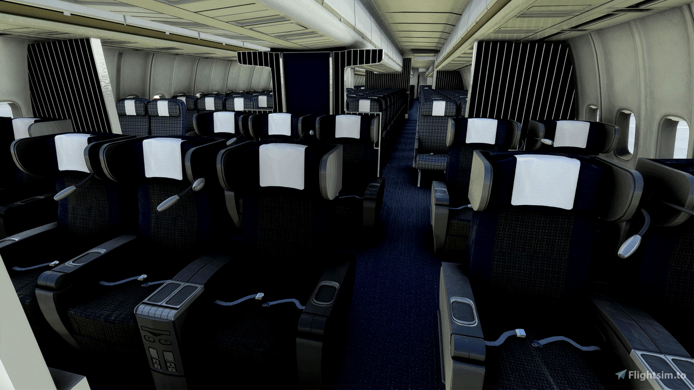 TFDi Design MD-11 /w cabin Delta Air Lines Fleet - Interim Design for ...