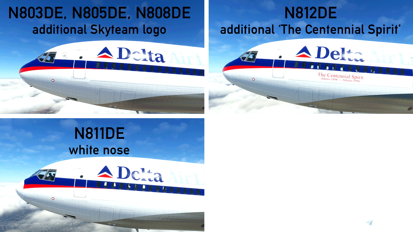 TFDi Design MD-11 /w cabin Delta Air Lines Fleet - Interim Design for ...