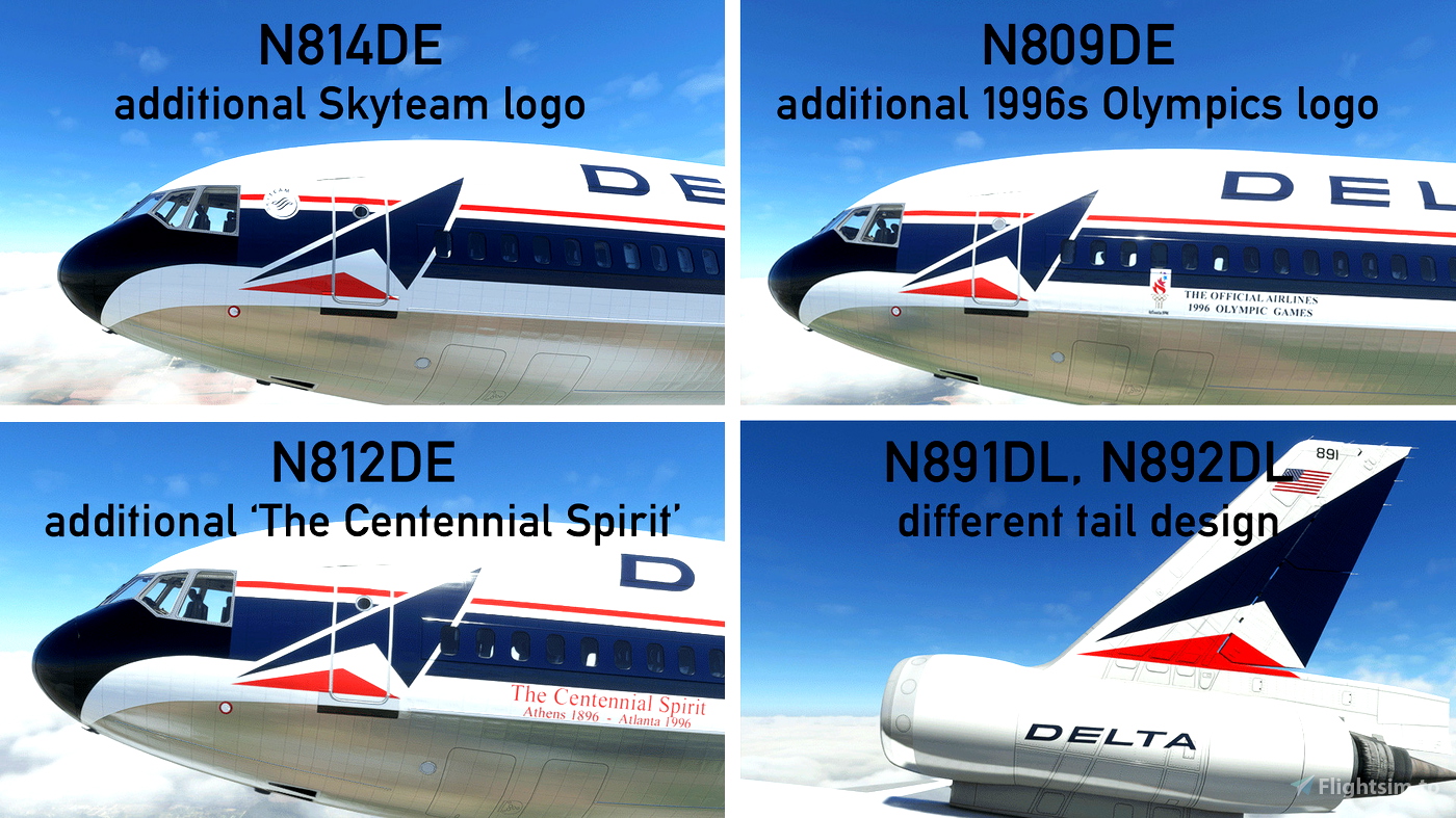 TFDi Design MD-11 /w cabin Delta Air Lines Fleet - Widget Design for ...