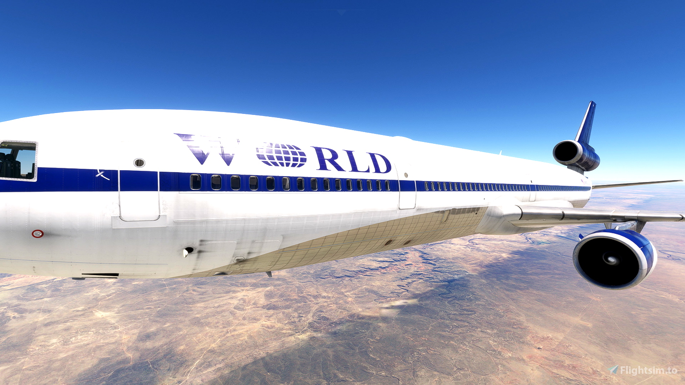 TFDi Design MD-11 w/ cabin Delta - World Airways Hybrid (N801DE) for ...