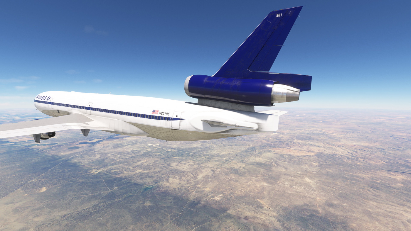 TFDi Design MD-11 w/ cabin Delta - World Airways Hybrid (N801DE) for ...
