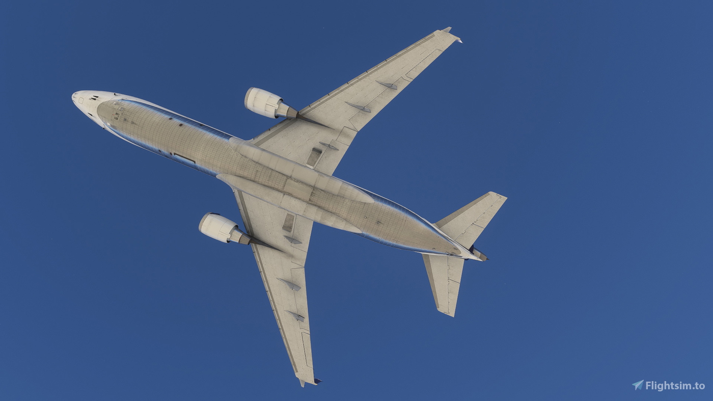 TFDi Design MD-11 w/ cabin Delta - World Airways Hybrid (N801DE) for ...