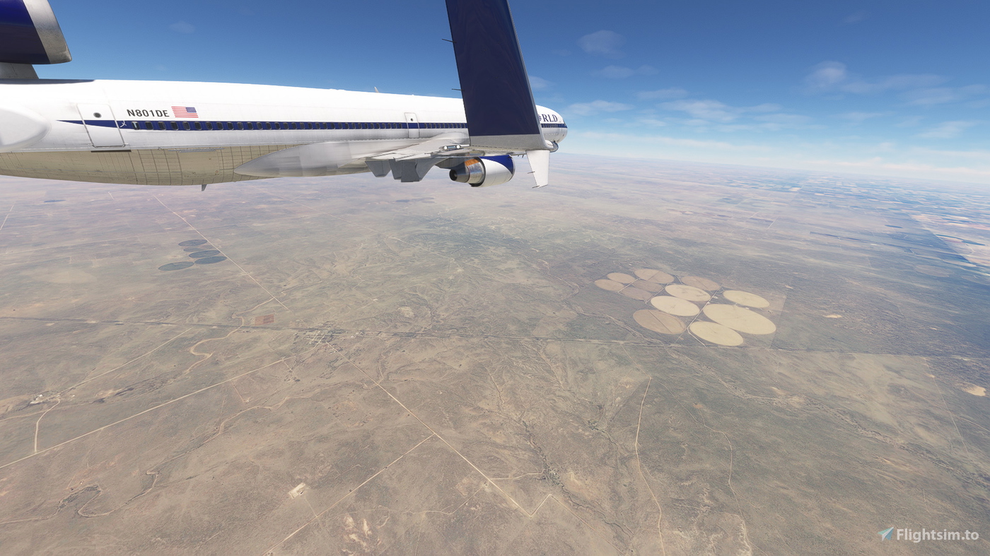 TFDi Design MD-11 w/ cabin Delta - World Airways Hybrid (N801DE) for ...