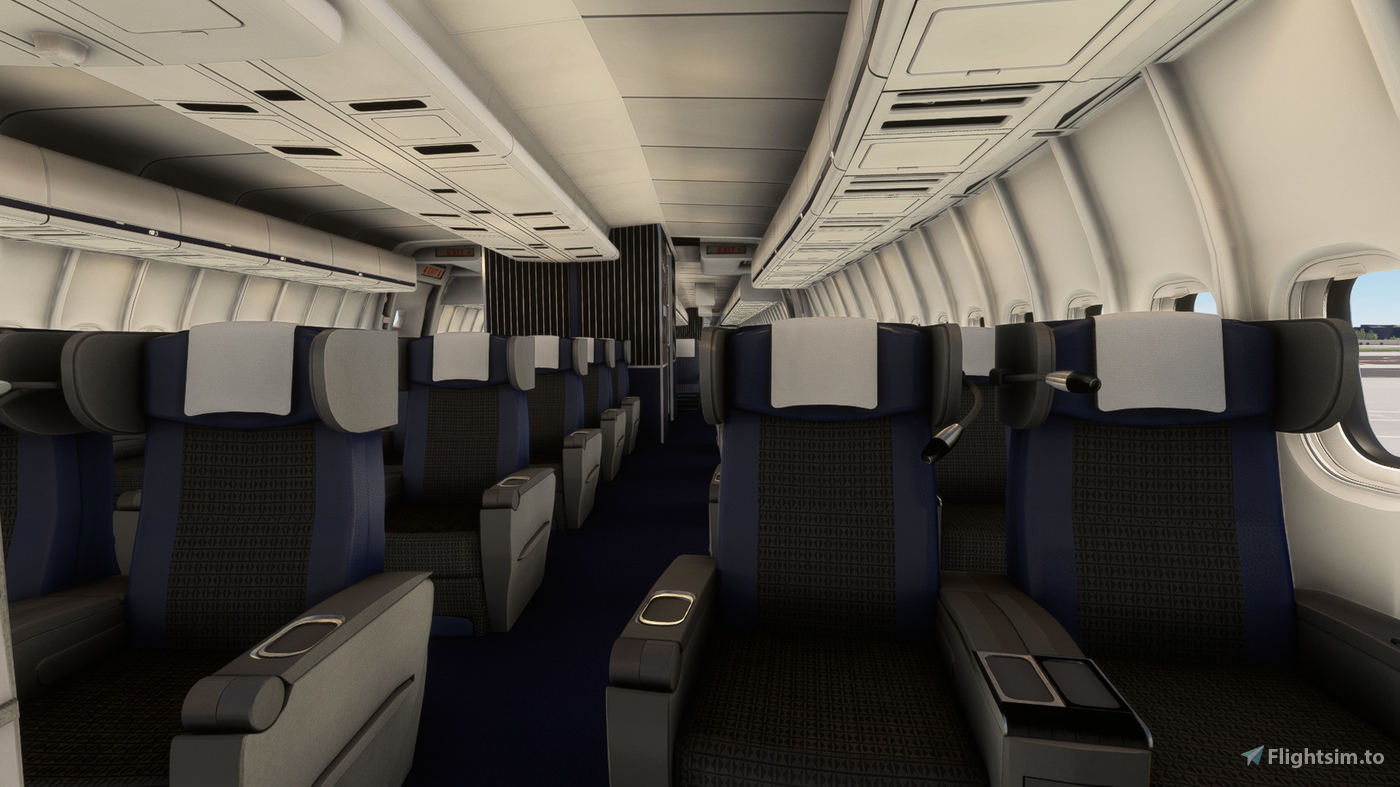 TFDi Design MD-11 w/ cabin Delta - World Airways Hybrid (N801DE) for ...