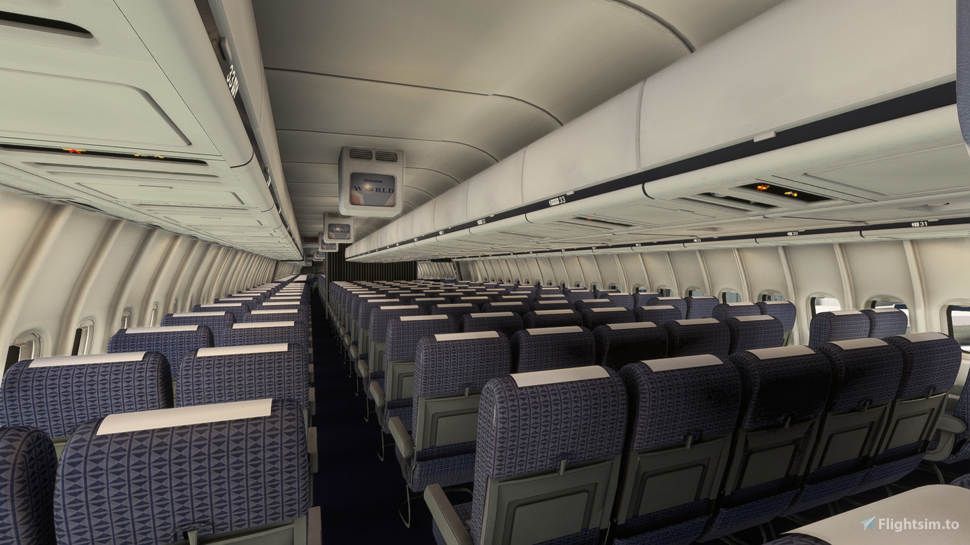 TFDi Design MD-11 w/ cabin Delta - World Airways Hybrid (N801DE) for ...