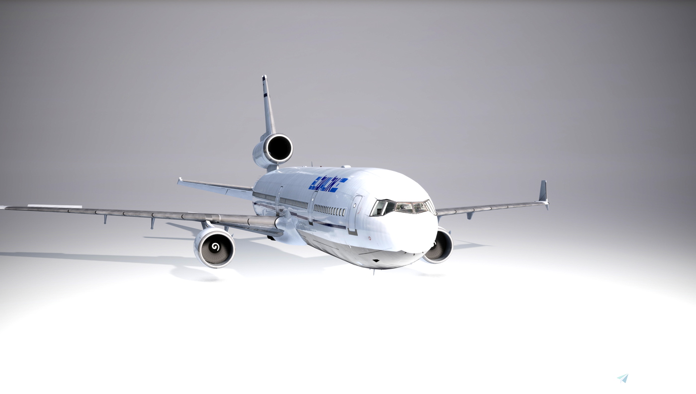 TFDi Design MD-11 GE | EL AL Israel Airlines N278WA for Microsoft ...