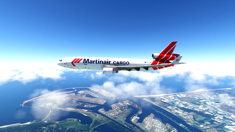 TFDi Design MD-11 Liveries for Microsoft Flight Simulator | MSFS ...