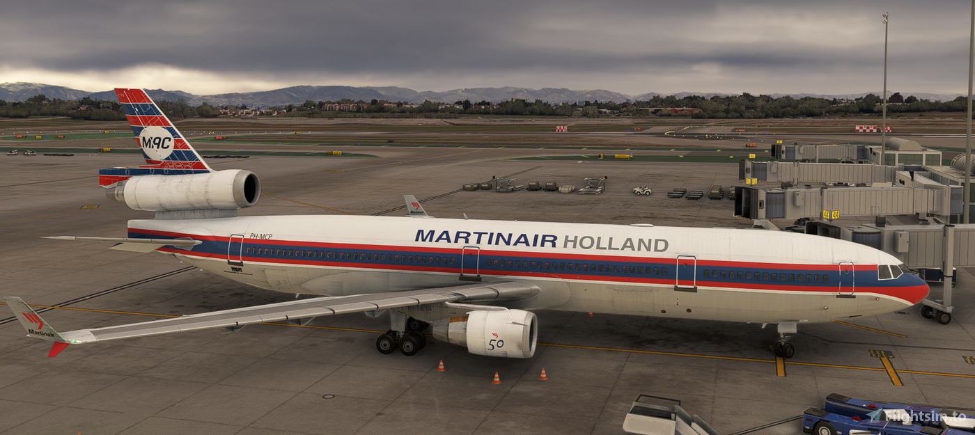TFDi Design MD-11 Martinair Retro Fictional [PH-MCP] for Microsoft ...