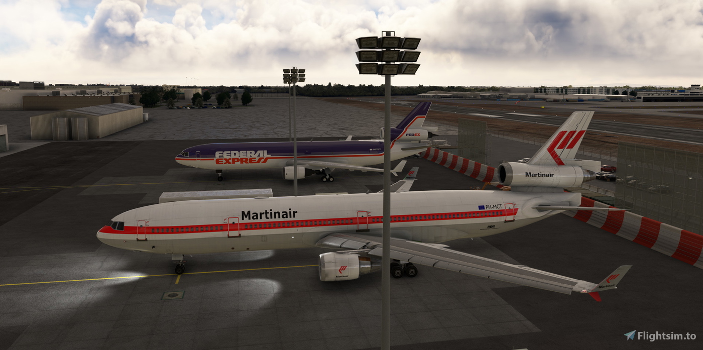 TFDi MD-11 PW Martinair Retro [PH-MCT] for Microsoft Flight Simulator | MSFS