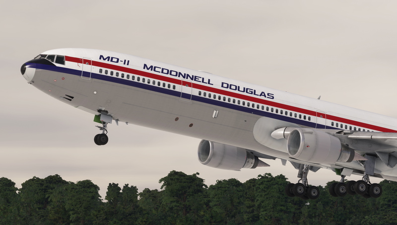 TFDi Design MD-11 McDonnell Douglas | N211MD (Fictional) for Microsoft ...