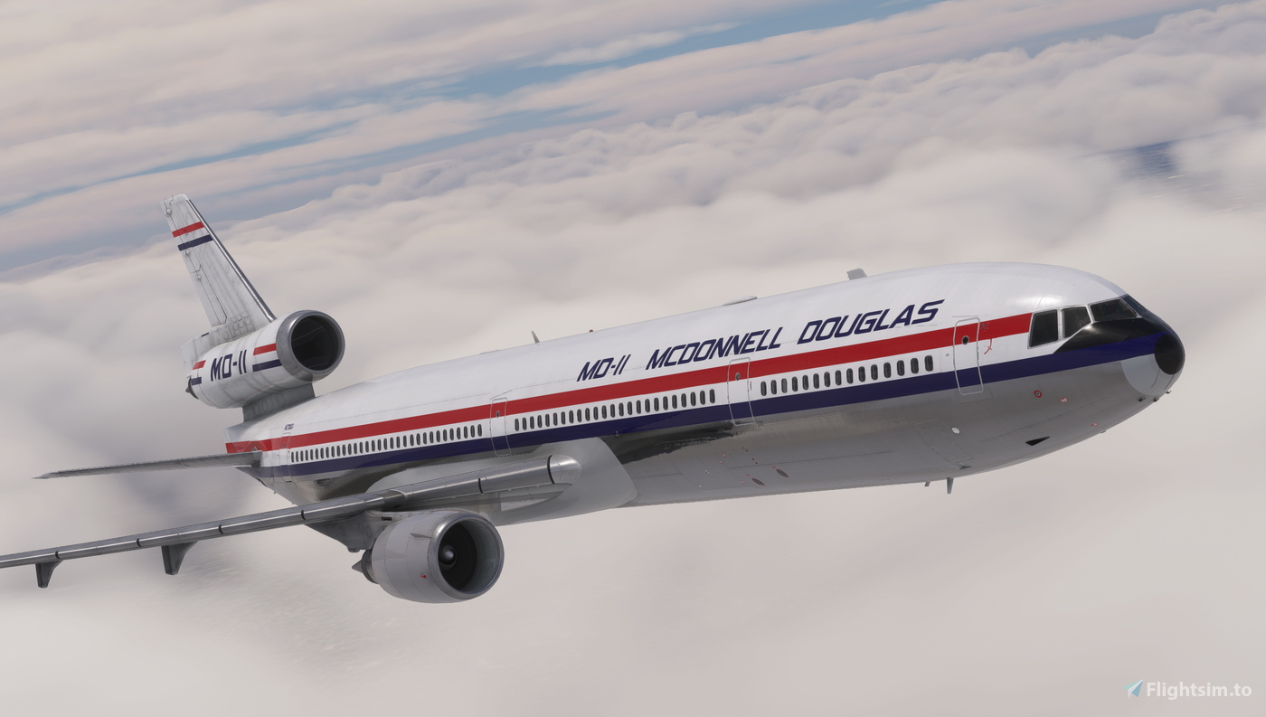 Mcdonnell Douglas Dc 11