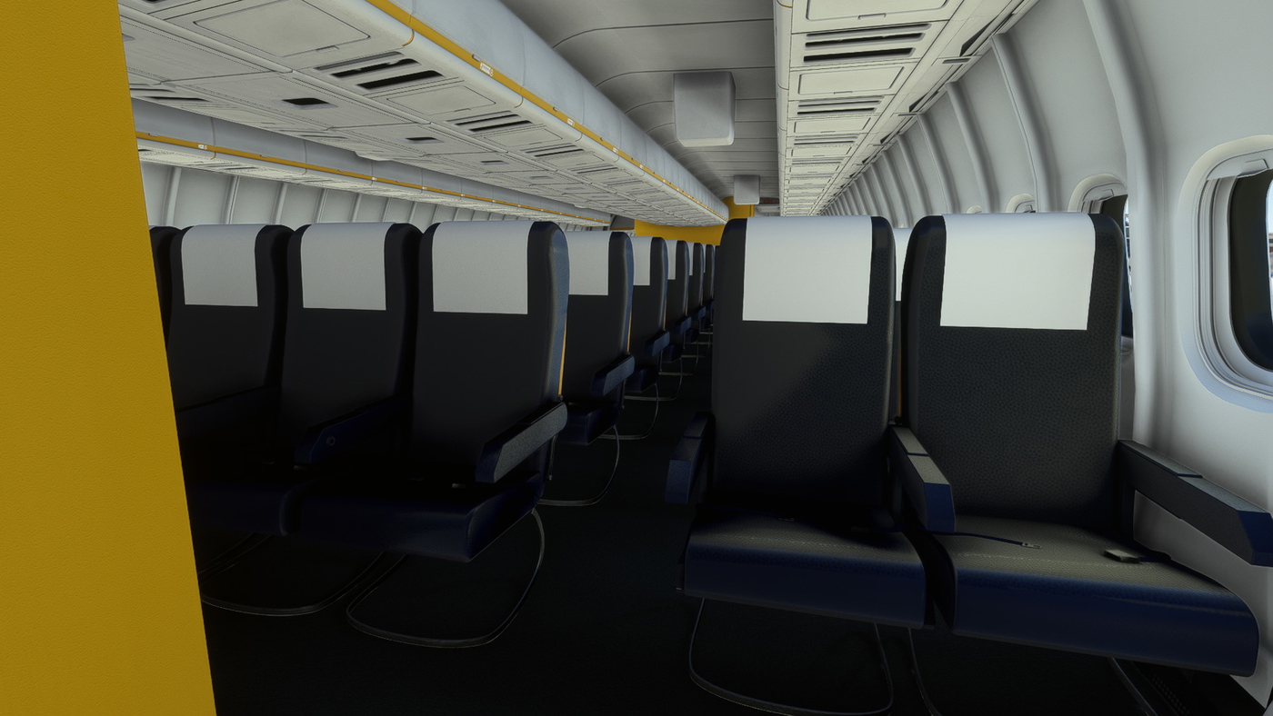 TFDi Design MD-11 w/ cabin Ryanair EI-TFD for Microsoft Flight ...