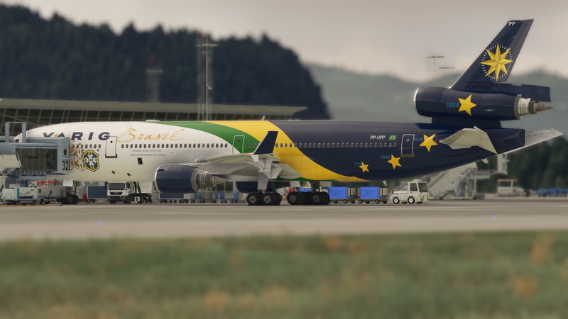 TFDi Design MD-11 | Varig |PP-VPP for Microsoft Flight Simulator | MSFS