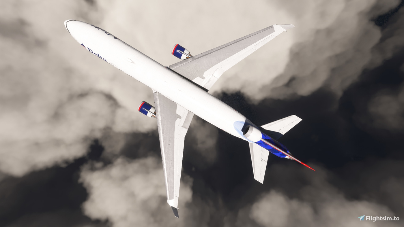TFDi Design MD-11 w/ cabin Delta Air Lines - Colour in Motion - N813DE ...