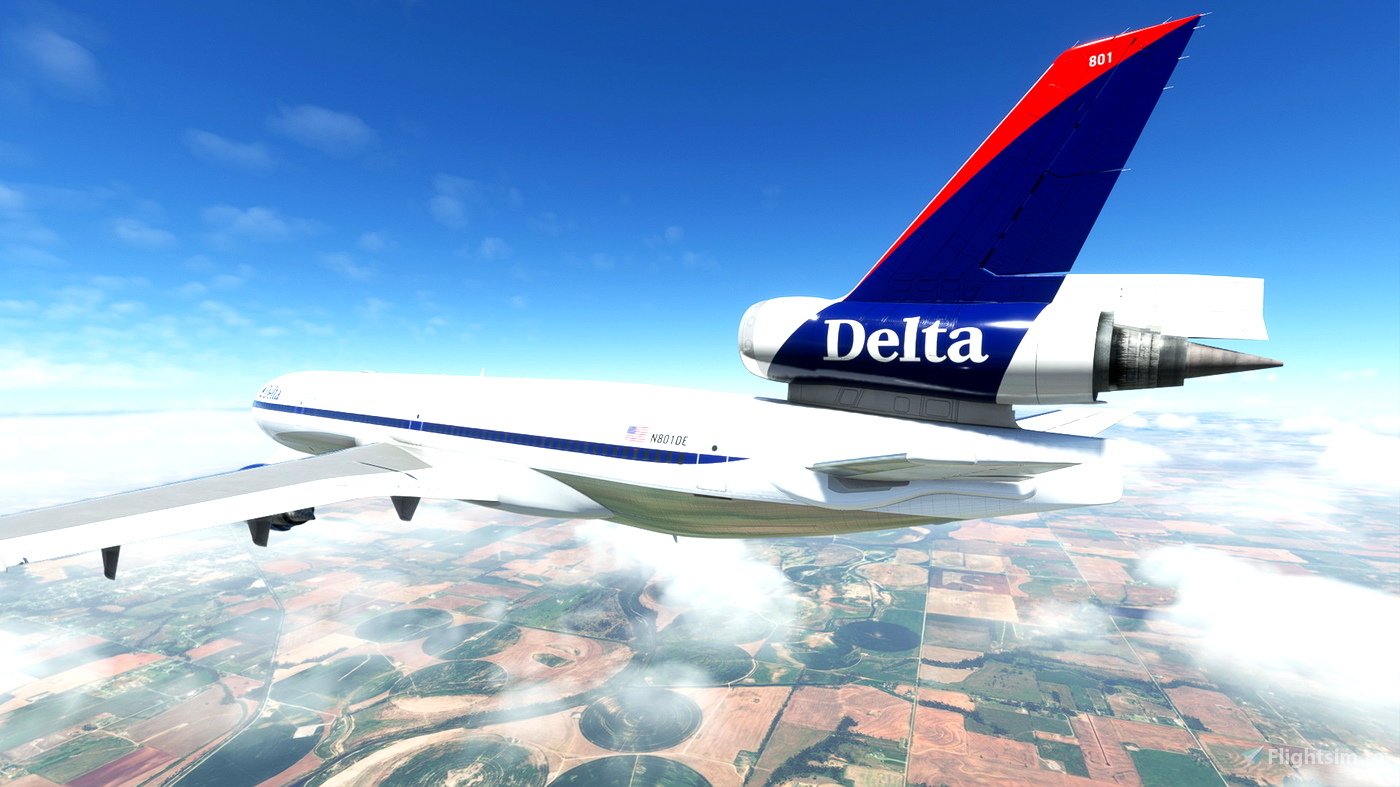 TFDi Design MD-11 /w cabin Delta Air Lines Fleet - Interim Design for ...