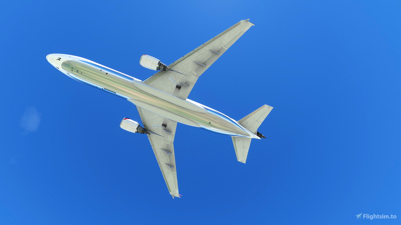 TFDi Design MD-11 /w cabin Delta Air Lines Fleet - Interim Design for ...