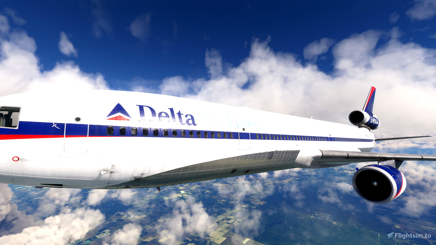 TFDi Design MD-11 w/ cabin Delta Air Lines Fleet - Interim Design for ...