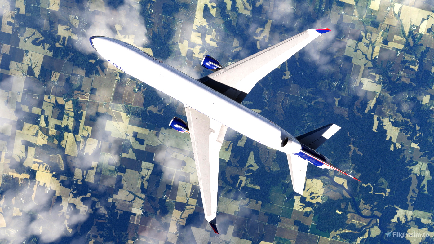 TFDi Design MD-11 w/ cabin Delta Air Lines Fleet - Interim Design for ...