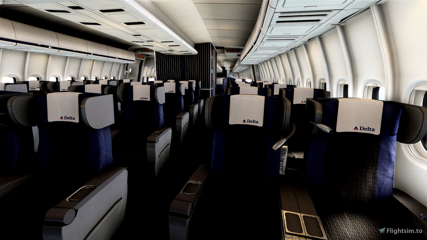 TFDi Design MD-11 w/ cabin Delta Air Lines Fleet - Interim Design for ...