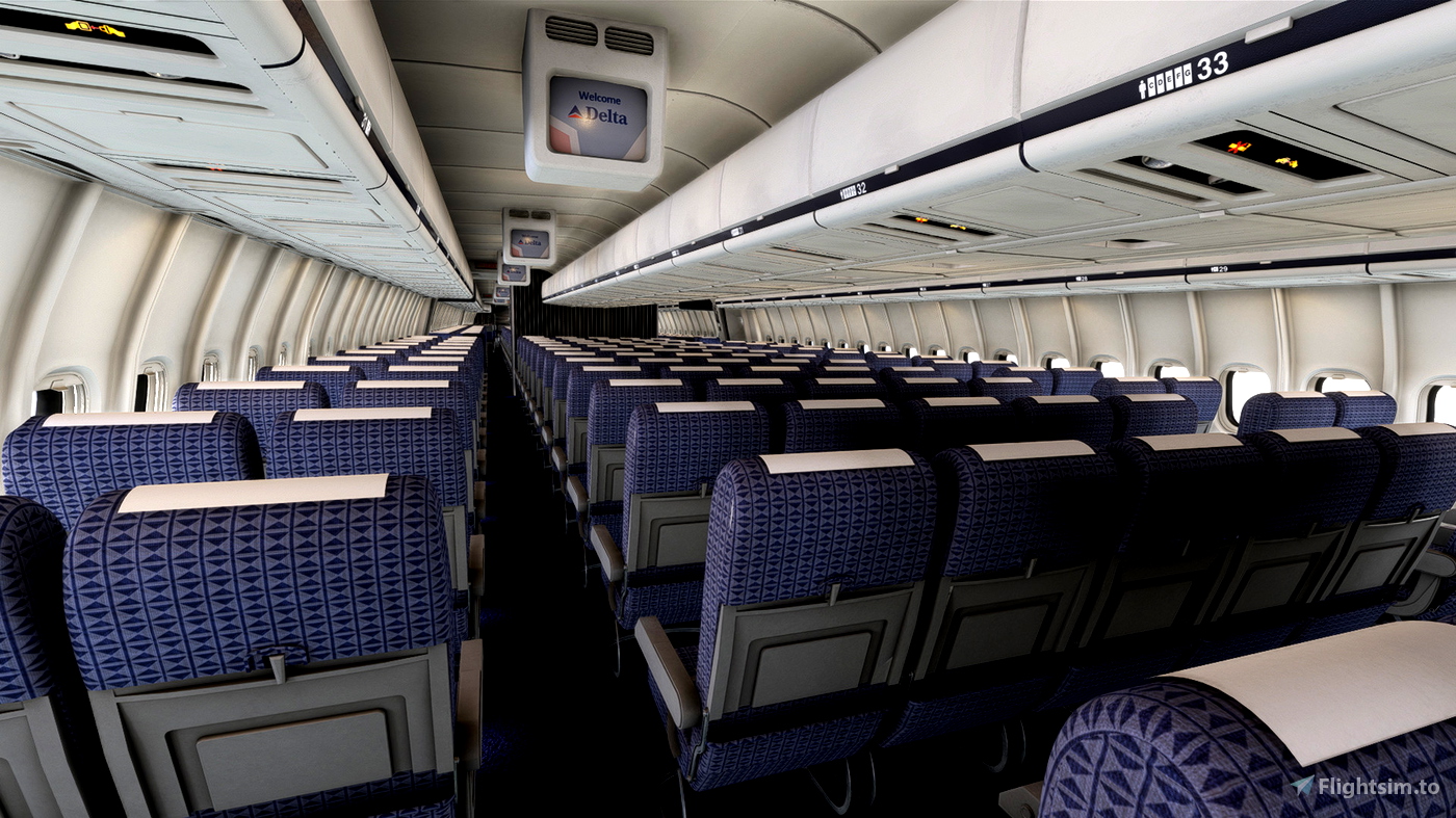 TFDi Design MD-11 w/ cabin Delta Air Lines Fleet - Interim Design for ...