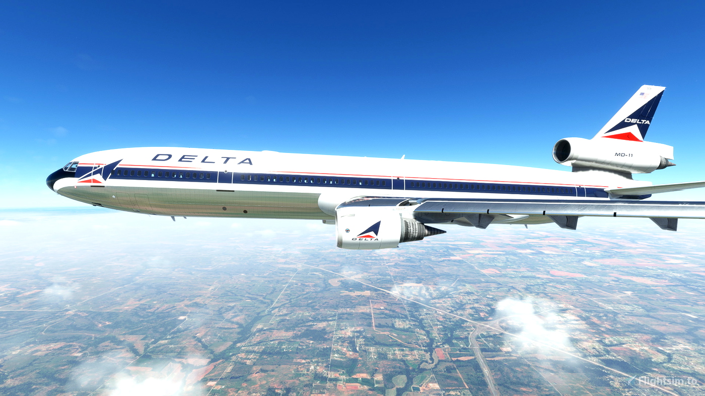 TFDi Design MD-11 /w cabin Delta Air Lines Fleet - Widget Design for ...