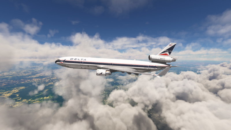 TFDi Design MD-11 Liveries for Microsoft Flight Simulator | MSFS