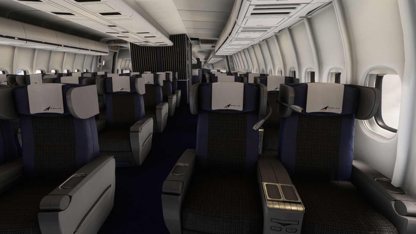TFDi Design MD-11 w/ cabin Delta Air Lines Fleet - Widget Design für ...