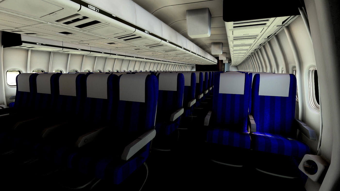 TFDi Design MD-11 w/ cabin Swissair Fleet - Retro Design for Microsoft ...