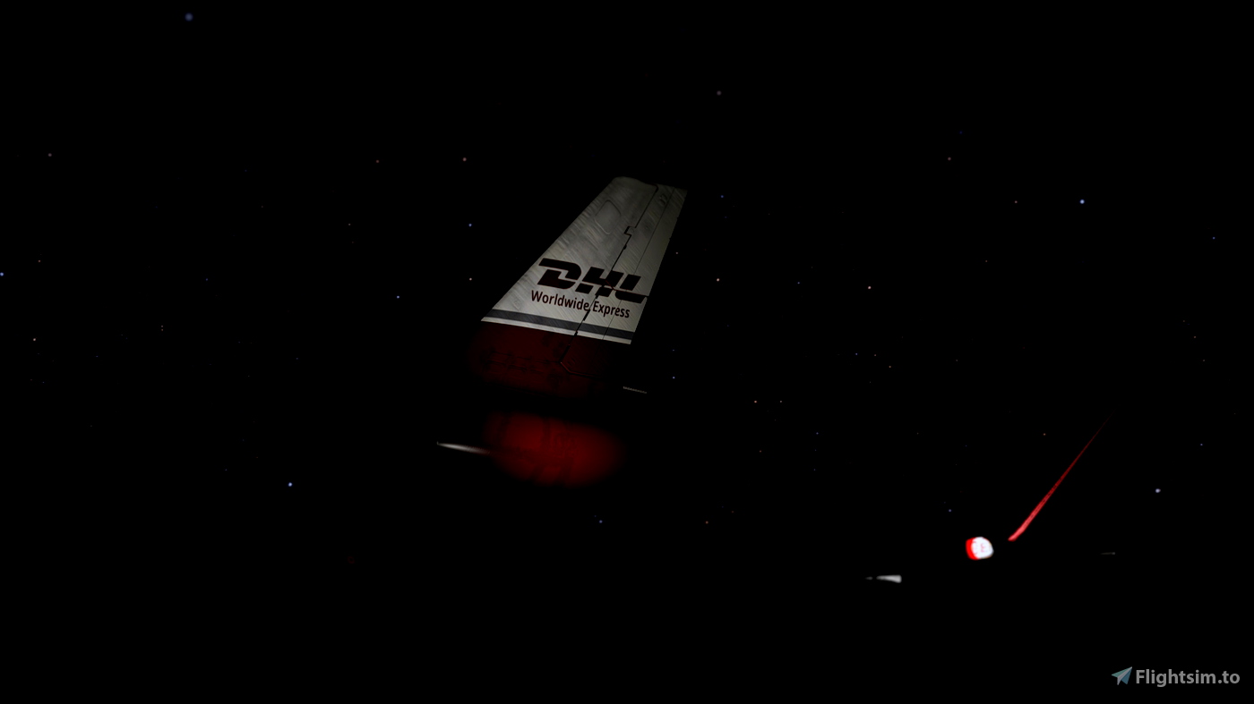 TFDi Design MD-11F | DHL Worldwide Express Old Livery from OO-DLY ...