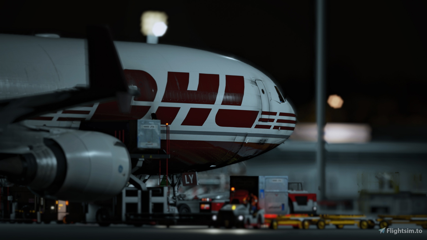 TFDi Design MD-11F | DHL Worldwide Express Old Livery from OO-DLY ...
