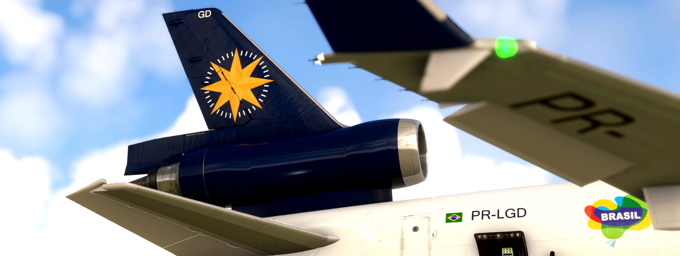 TFDi Design MD-11F | Varig Log | PR-LGD for Microsoft Flight Simulator | MSFS