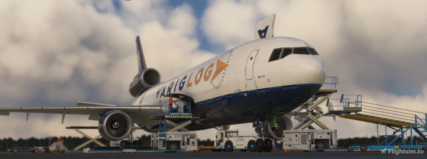 TFDi Design MD-11F | Varig Log | PR-LGD for Microsoft Flight Simulator | MSFS