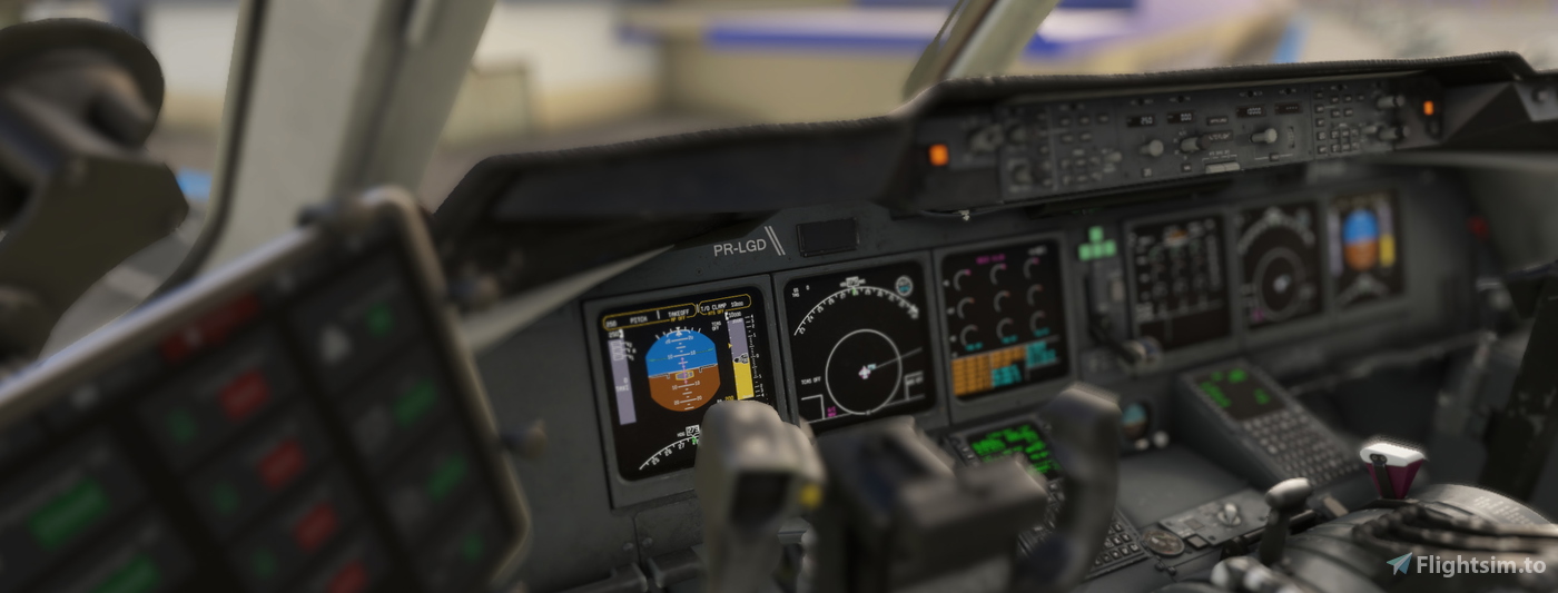 TFDi Design MD-11F | Varig Log | PR-LGD for Microsoft Flight Simulator | MSFS