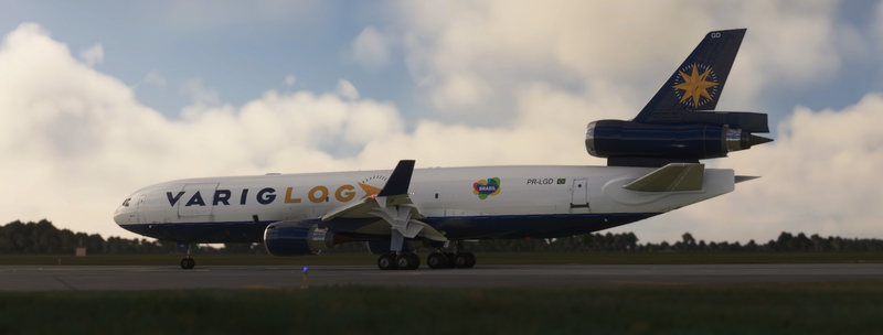 TFDi Design MD-11F | Varig Log | PR-LGD for Microsoft Flight Simulator | MSFS