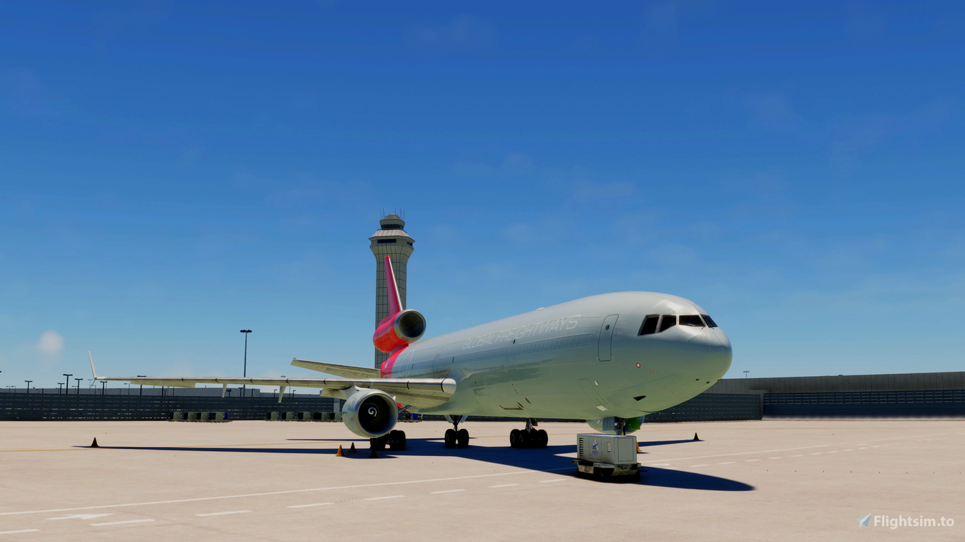 TFDi Design MD-11F GE Global Freightways Livery (FSX/MSFS Modern Style ...