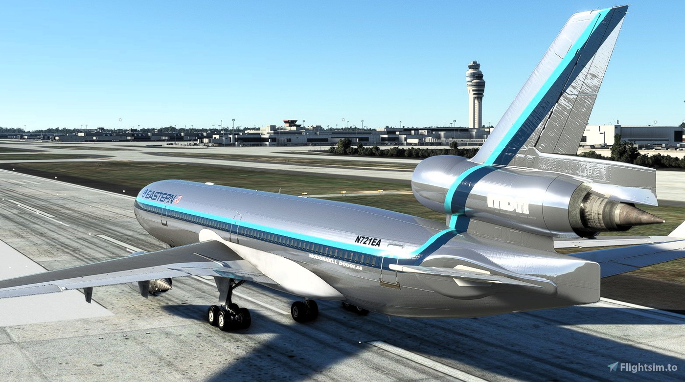 TFDi MD-11 - Eastern Airlines for Microsoft Flight Simulator | MSFS