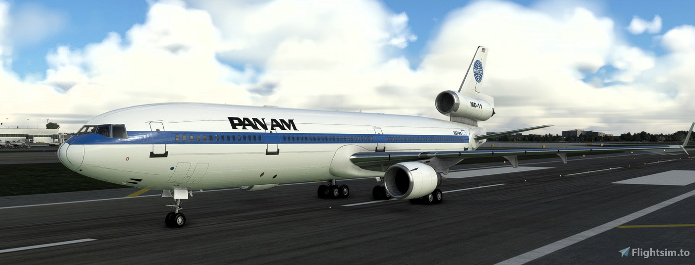 TFDi MD-11 - Pan Am for Microsoft Flight Simulator | MSFS