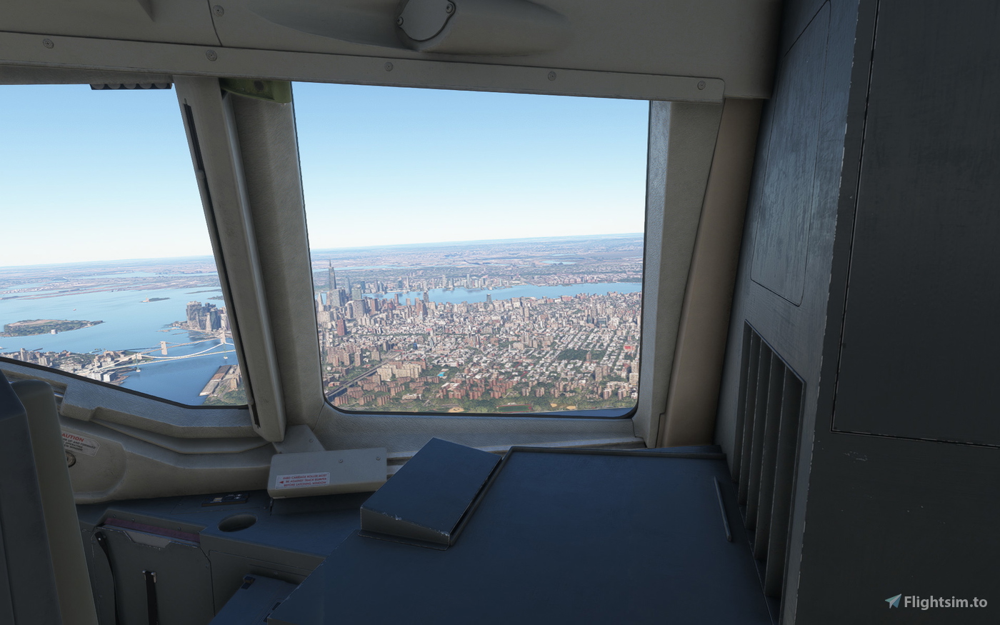 TFDi MD-11 Cabin Cam Views for Microsoft Flight Simulator | MSFS