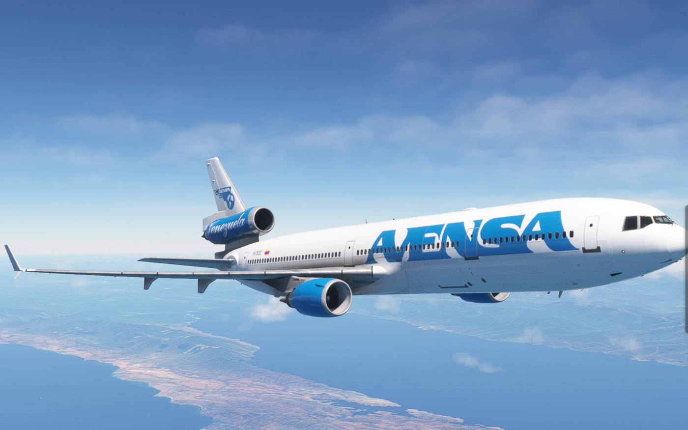 TFDi MD-11 AVENSA (YV-50C) for Microsoft Flight Simulator | MSFS