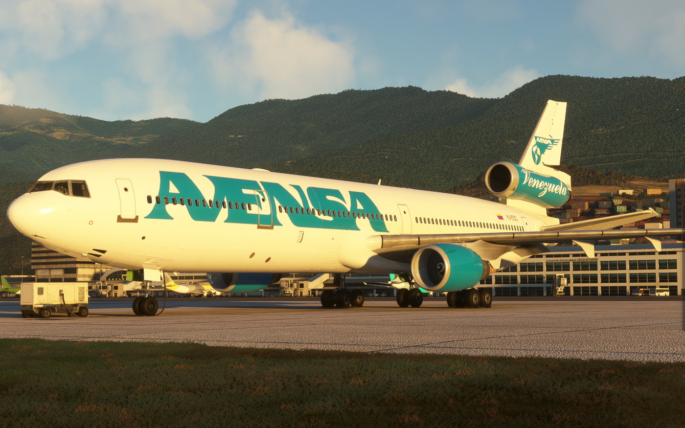 TFDi MD-11 AVENSA (YV-50C) for Microsoft Flight Simulator | MSFS