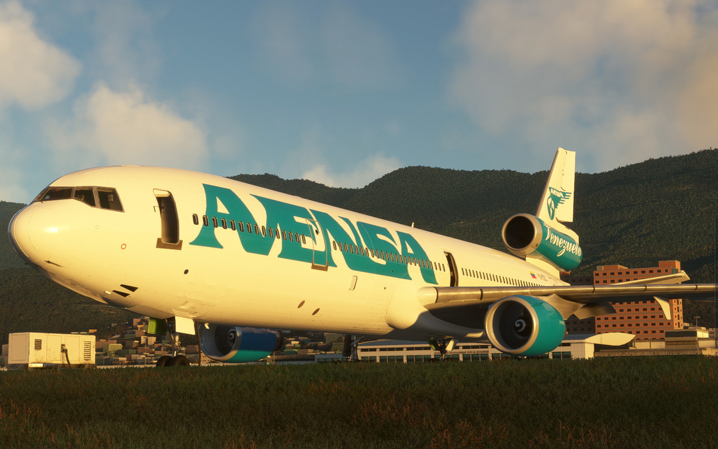 TFDi MD-11 AVENSA (YV-50C) for Microsoft Flight Simulator | MSFS