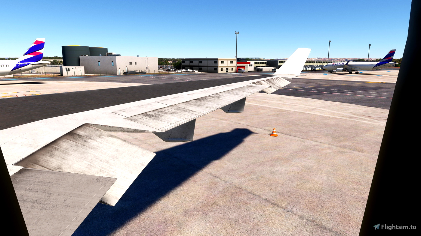 TFDi MD-11 Camera Wing Views (Custom Cameras) for Microsoft Flight ...