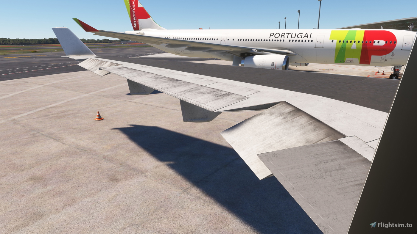 TFDi MD-11 Camera Wing Views (Custom Cameras) for Microsoft Flight ...