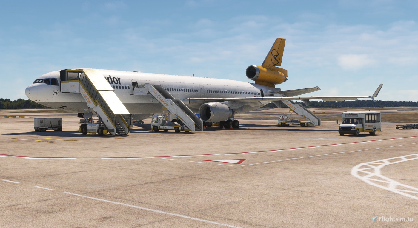 TFDi MD-11 Condor für Microsoft Flight Simulator | MSFS