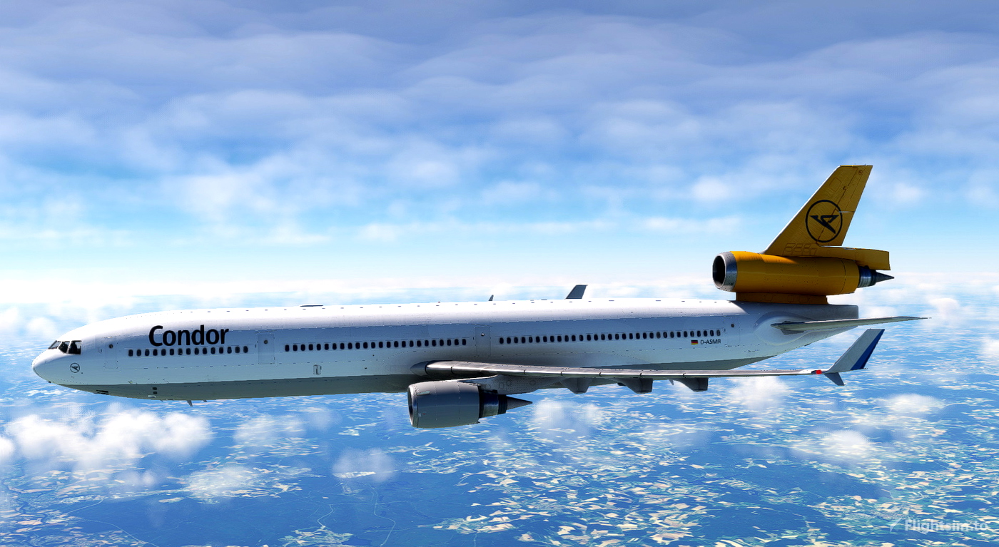 TFDi MD-11 Condor のために Microsoft Flight Simulator | MSFS