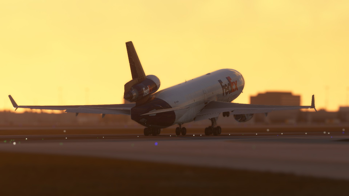TFDI MD-11 FEDEX N597FE für Microsoft Flight Simulator | MSFS