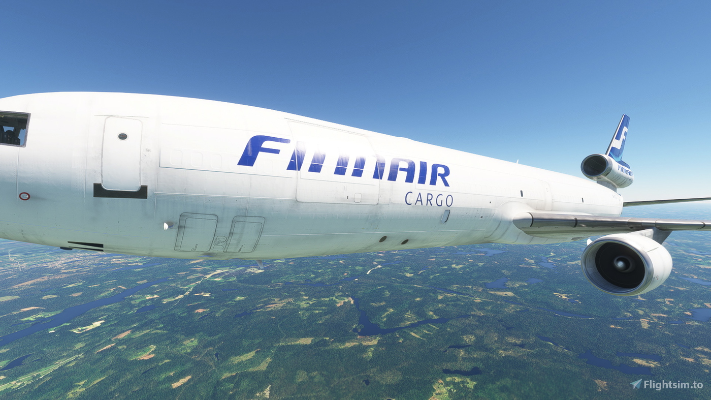 TFDi MD-11 Finnair Cargo (OH-LGC & OH-LGD) for Microsoft Flight Simulator | MSFS