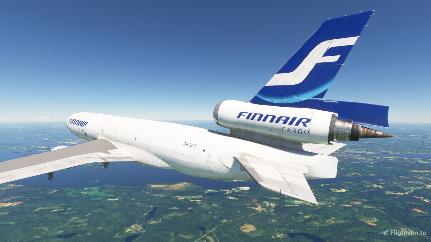 TFDi MD-11 Finnair Cargo (OH-LGC & OH-LGD) for Microsoft Flight Simulator | MSFS